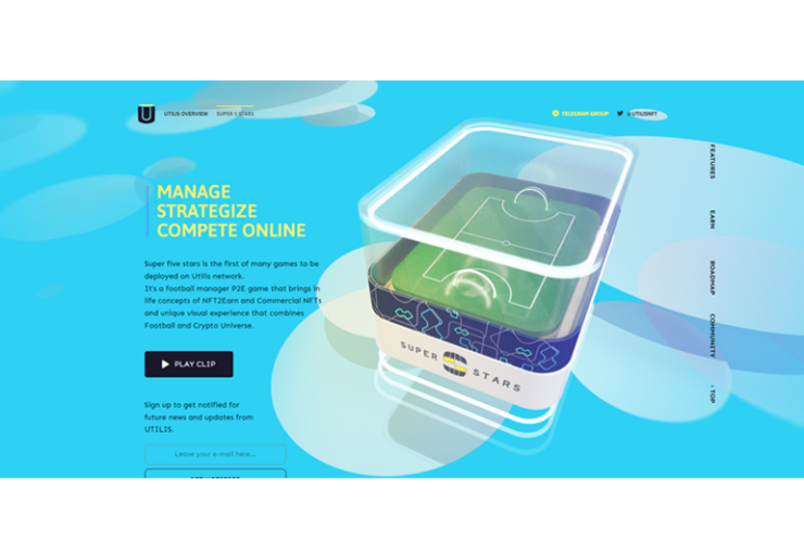 Super 5 stars - iConcept